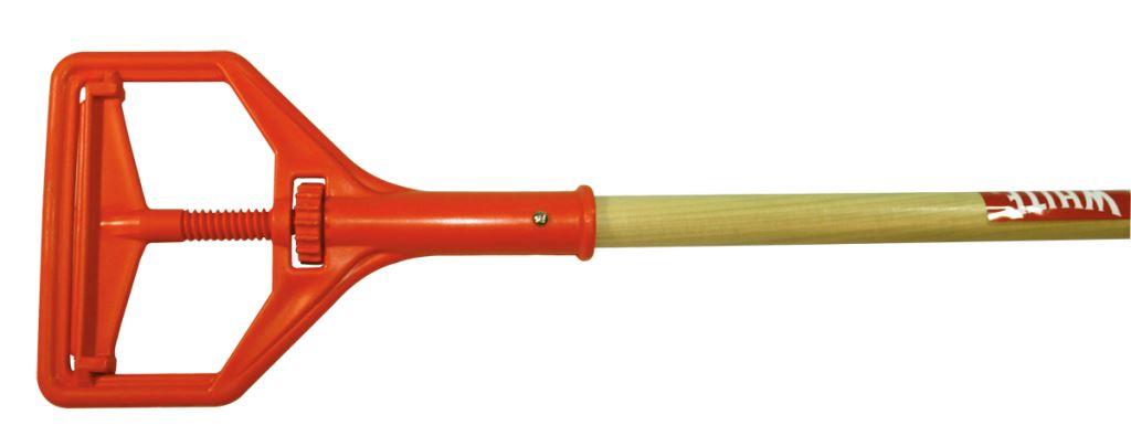 Advantage Maintenance Products :: Janitor Wood Mop Stick, 64" L