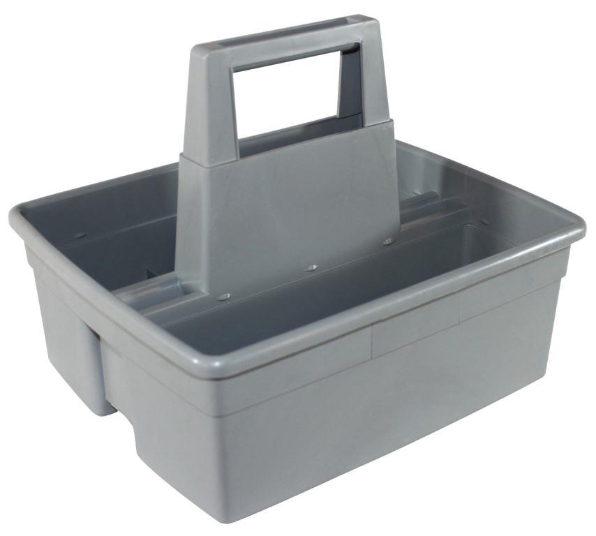 Advantage Maintenance Products :: Maids' Basket, Grey