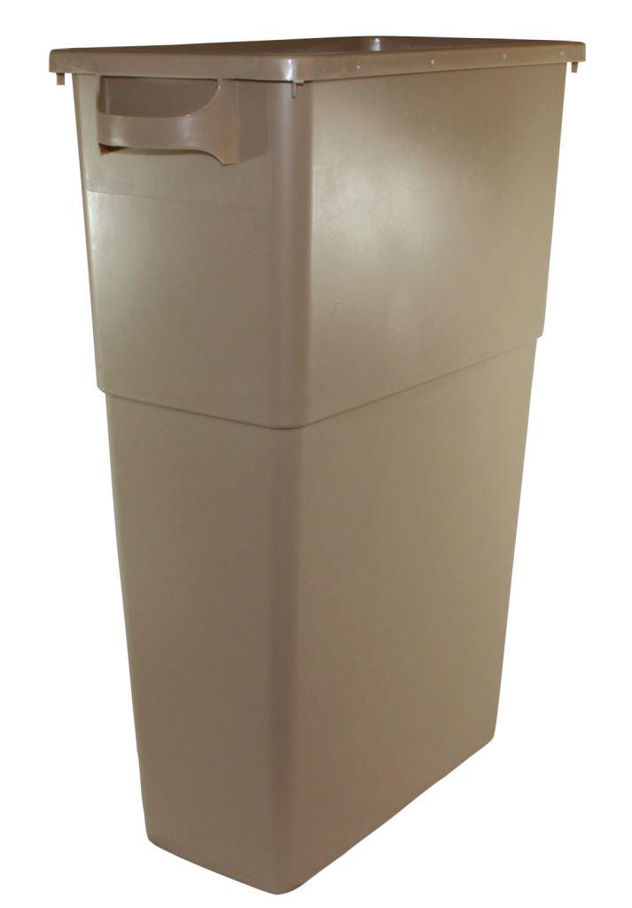 Advantage Maintenance Products :: 23 U.S. Gallon Thin Bin, Beige
