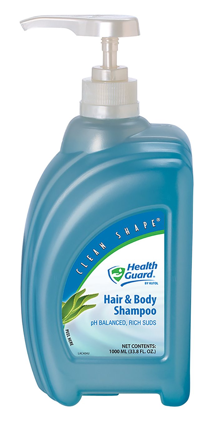 Advantage Maintenance Products :: Hair & Body Shampoo, 1000 mL Portable ...