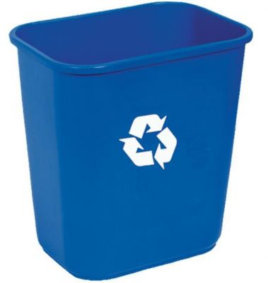 Advantage Maintenance Products :: 5 Gallon Under Desk Recycle Bin